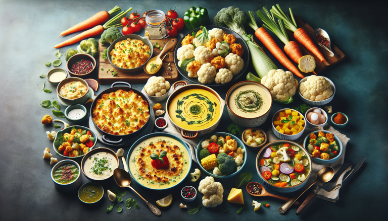 Recettes de chou-fleur délicieuses et variées