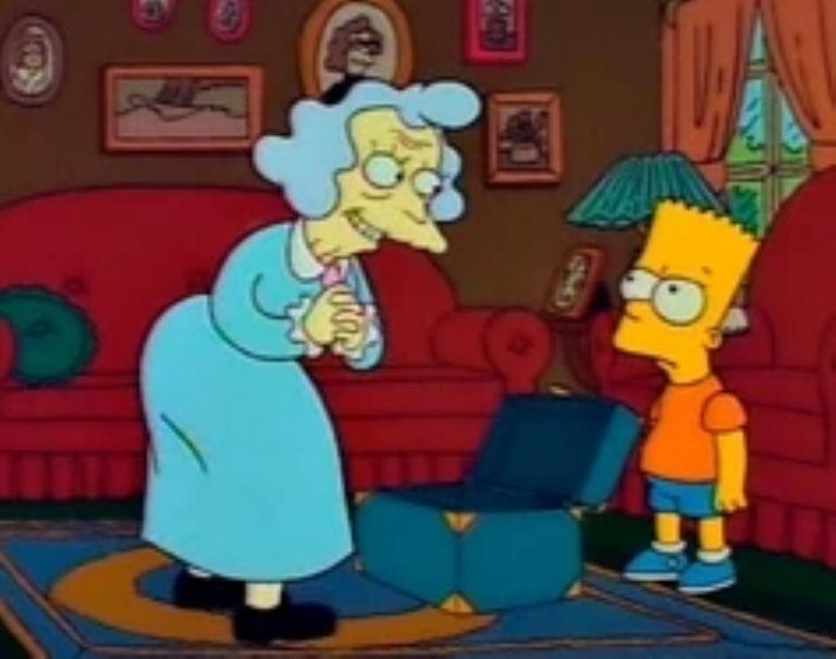 Este es el personaje de Los Simpson que falleció y que pocos se dieron ...