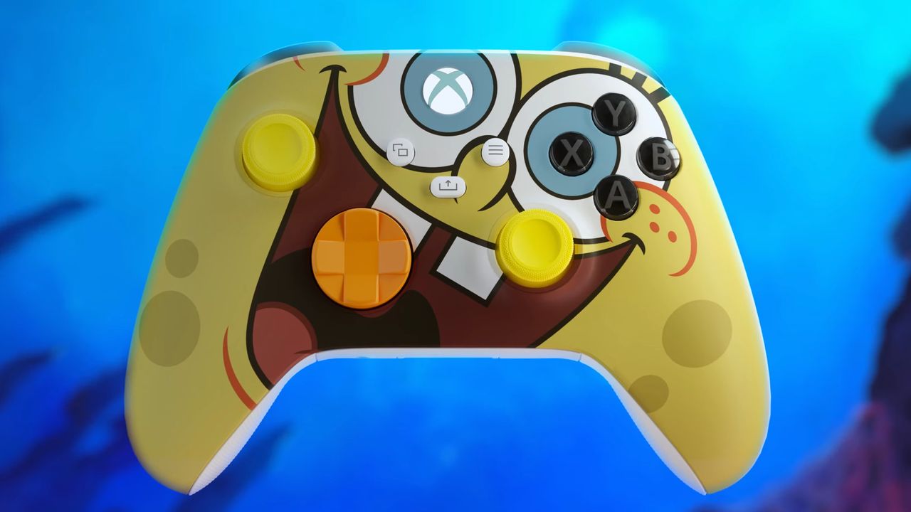 You can jab your thumb straight into SpongeBob's eye with these new ...