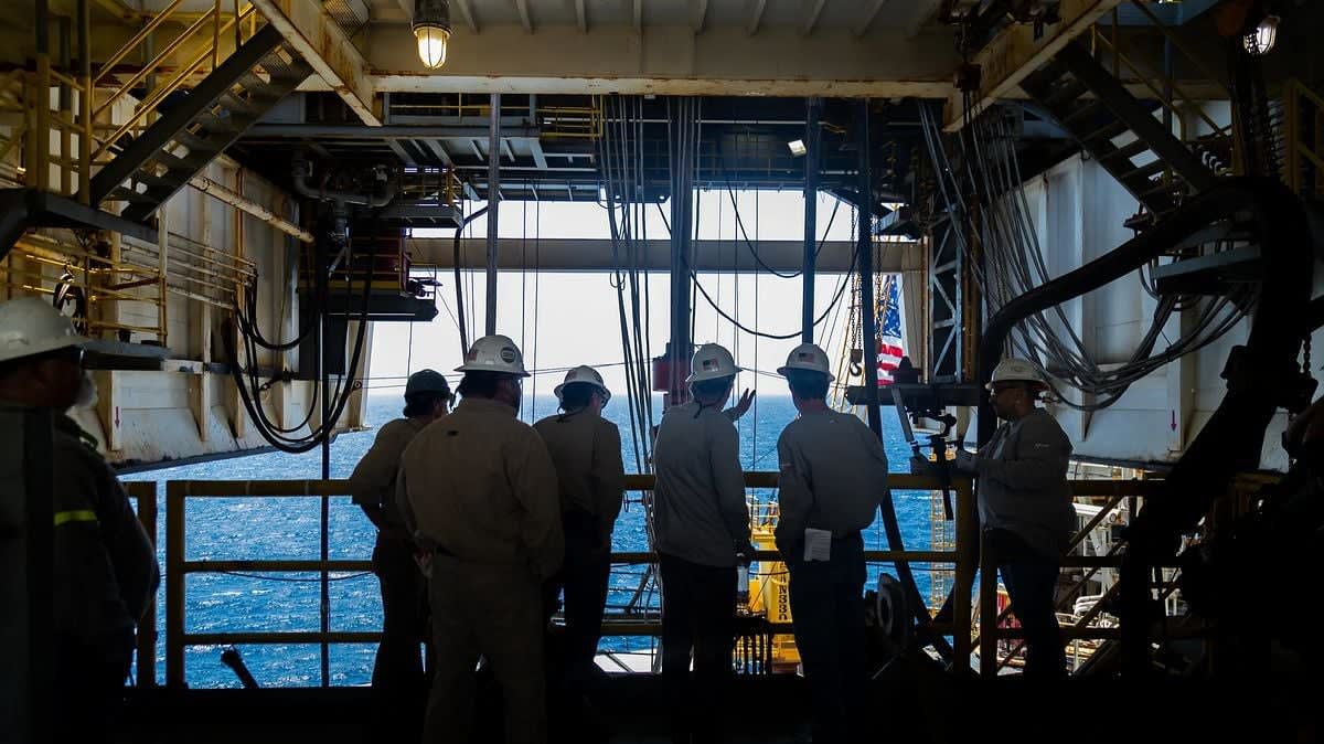 Lawsuit challenges oil lease sales in the Gulf
