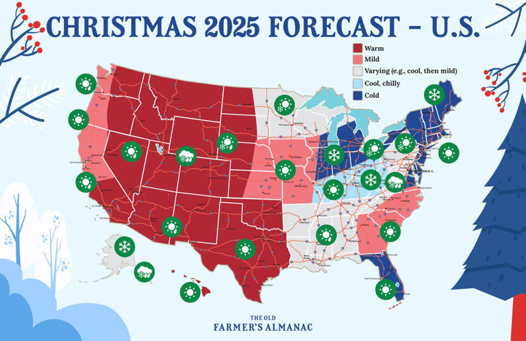 Will Florida cold front last till Christmas? Will it snow? See forecasts