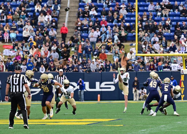 Navy vs USF – game photos part 1