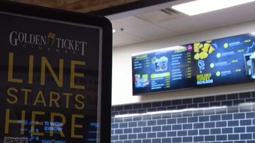 Ohio Valley Mall welcomes Golden Ticket Cinemas with 11 theaters