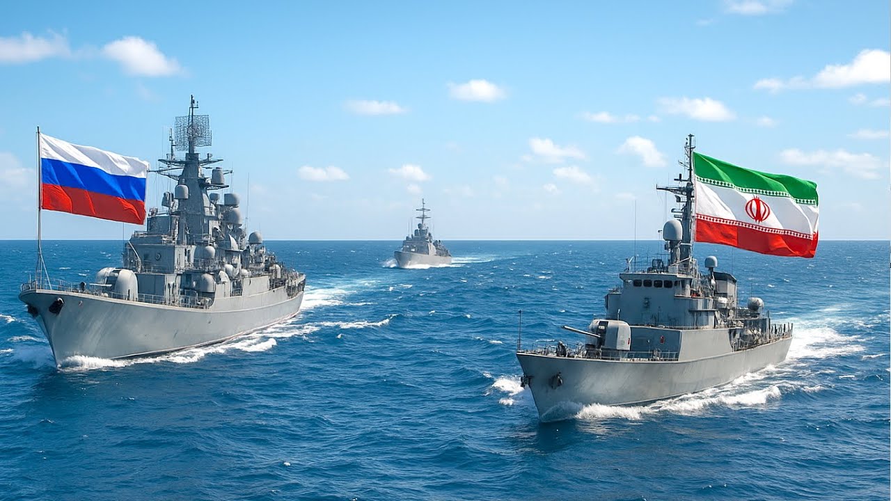 How Russia and Iran provoked the US Navy at sea