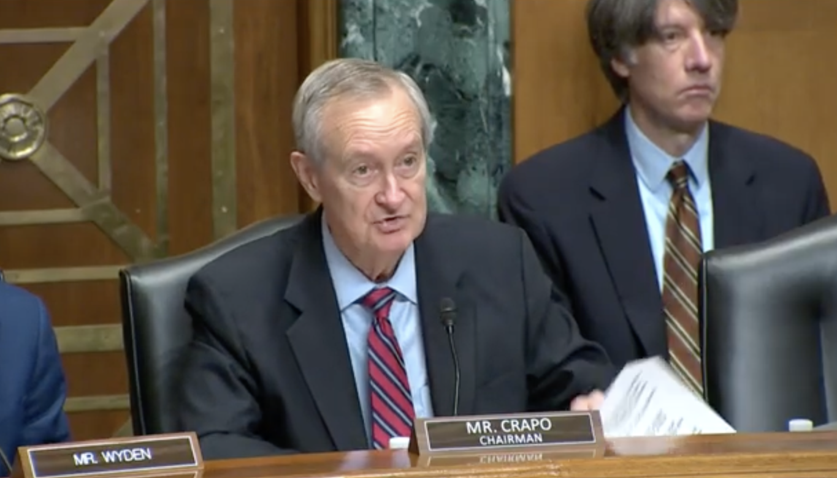 'The Cost Of Healthcare Is Too High': Mike Crapo Pouts About The ...