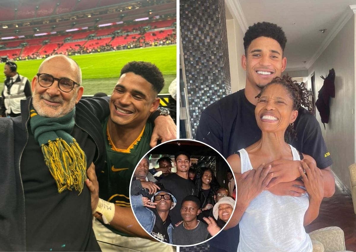 Rainbow family: Sacha Feinberg-Mngomezulu’s blended home