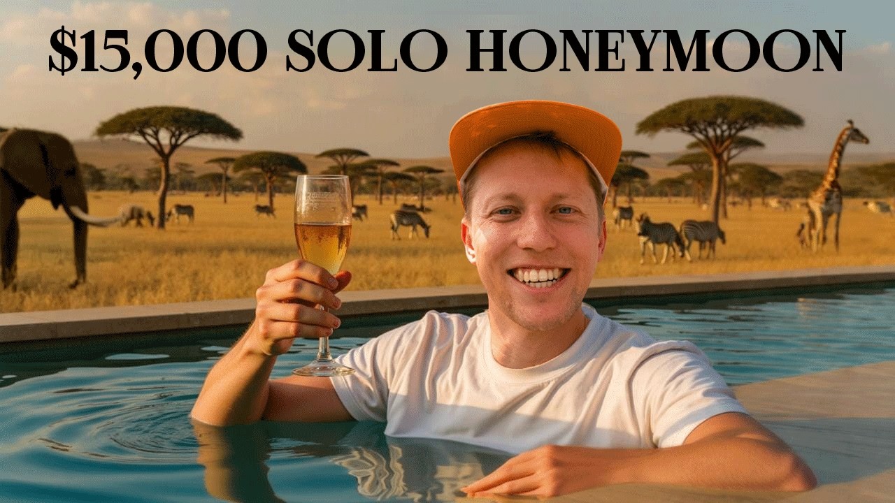 I took myself on a luxury honeymoon alone