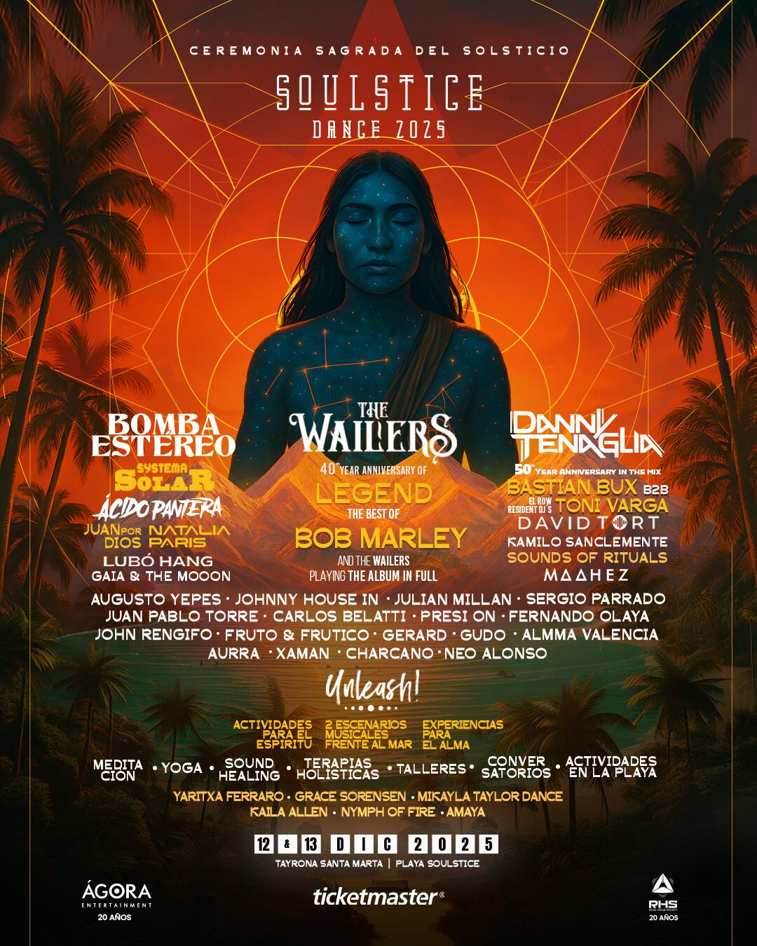 Destino playa: Soulstice Dance 2025 proyecta un fiestón de reggae ...