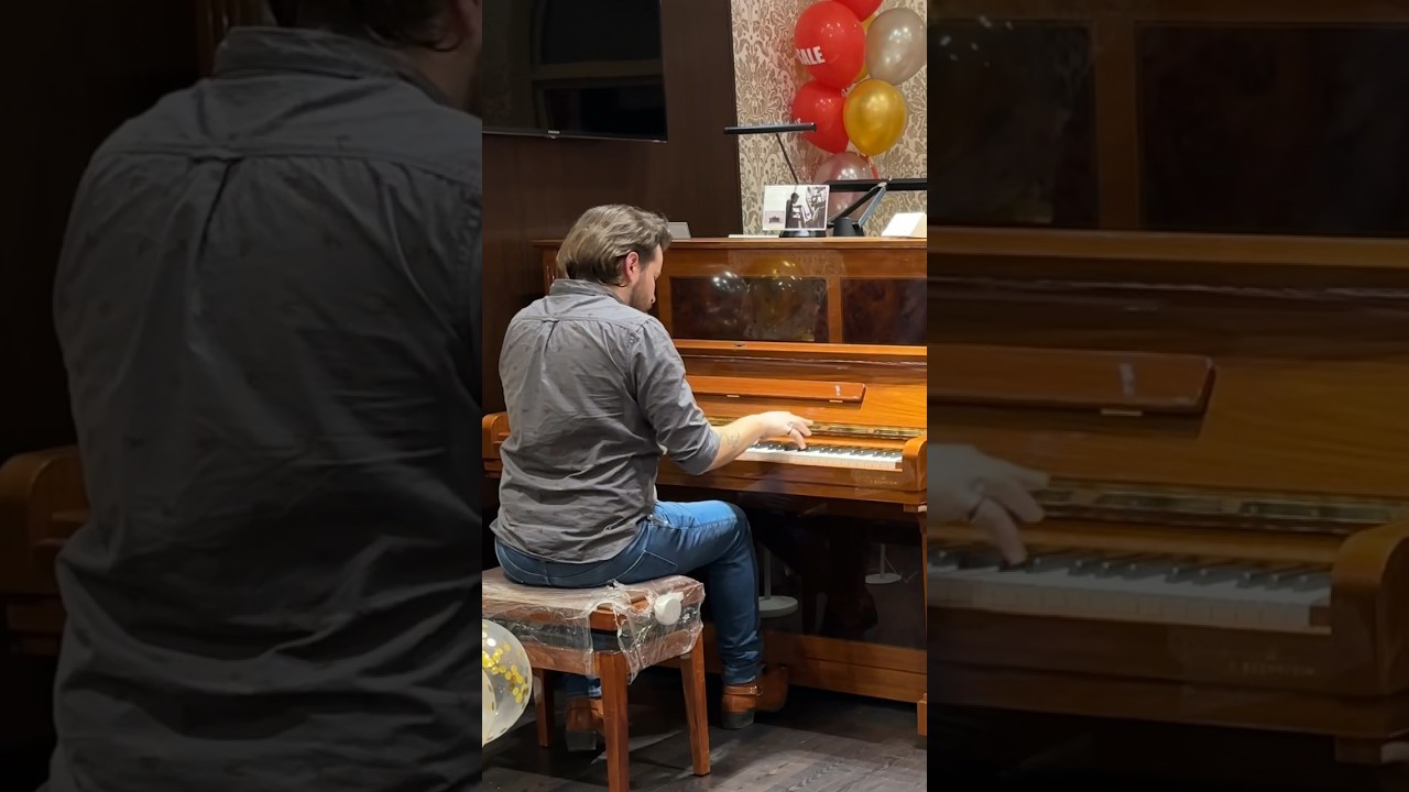 This mix should be illegal (ocean etude X autumn leaves X final countdown)