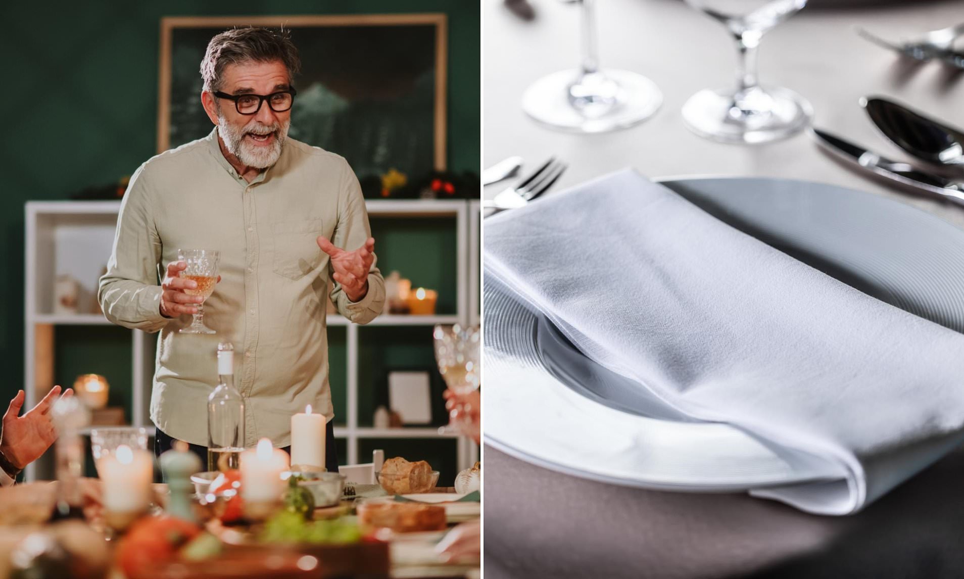 Etiquette expert reveals the table manners you don't know... but ...