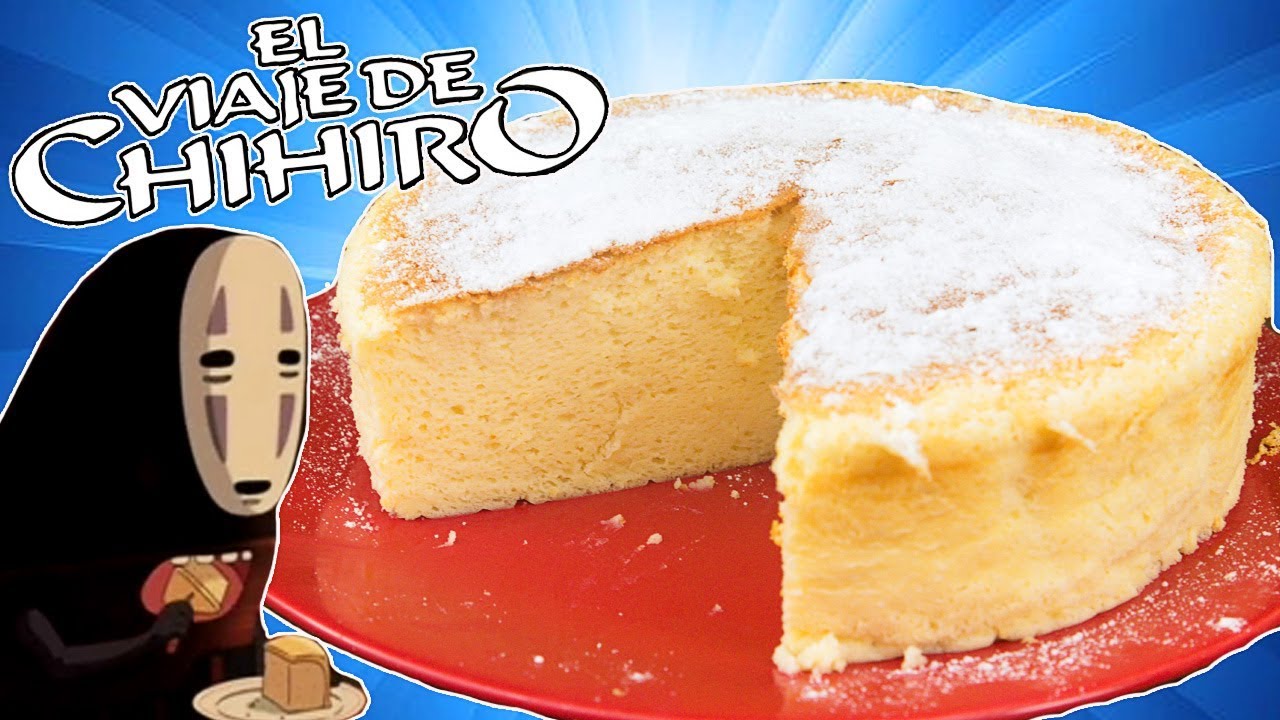 Cheesecake japonés o tarta que tiembla de El viaje de Chihiro | Receta ...