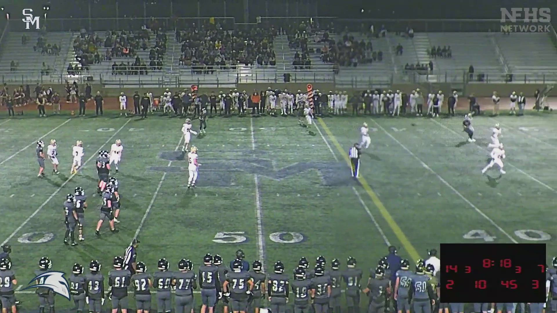Point Loma vs San Marcos Football Highlights 11-14-2025
