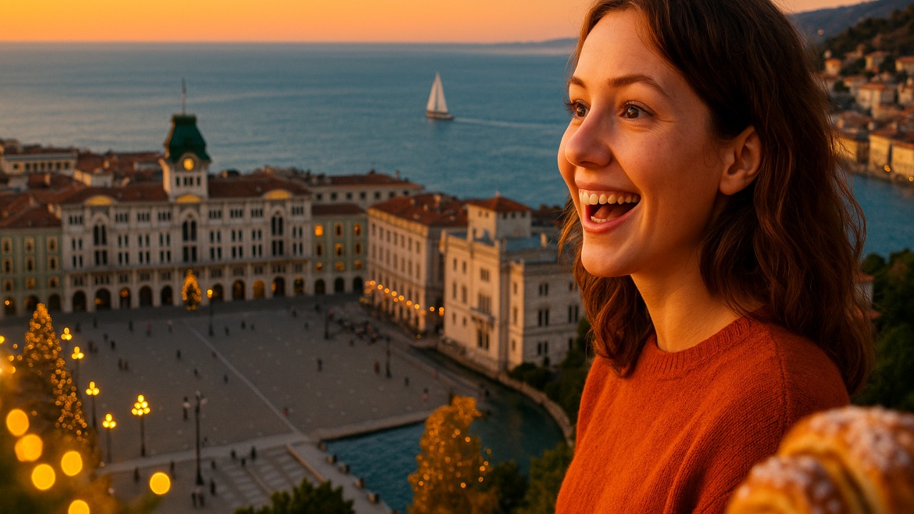 Why This Woman Chose Trieste Over Rome, Florence, or Venice
