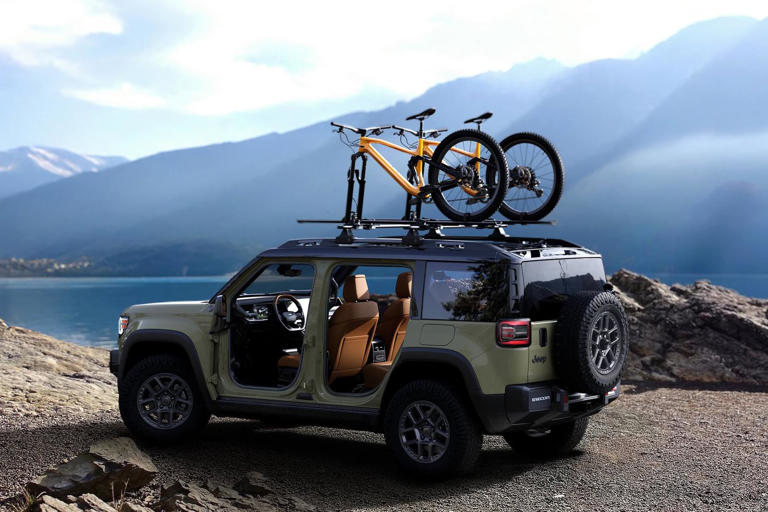 Jeep bouwt weer een echte Jeep: hier is de 670 pk sterke Recon