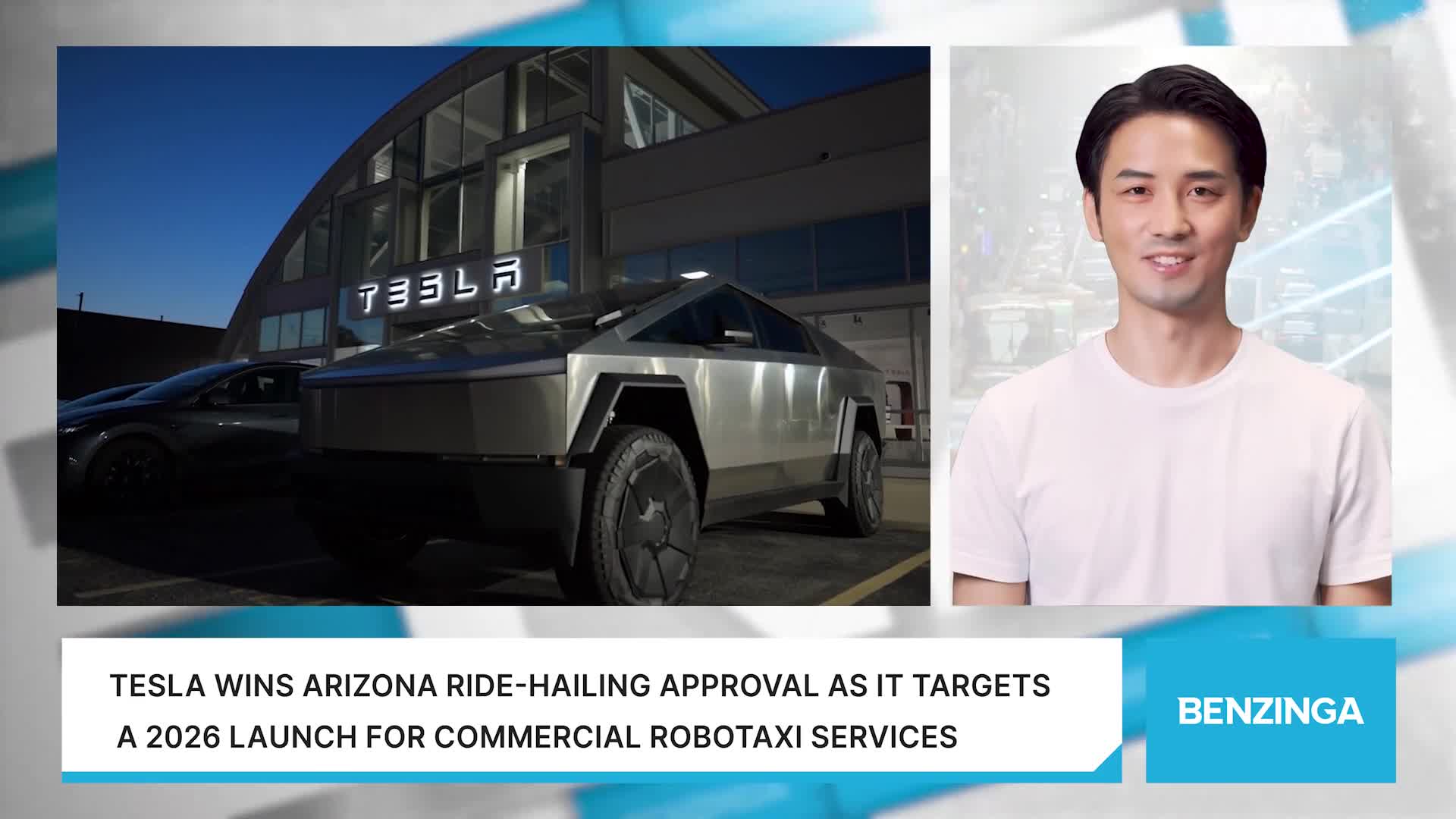Tesla Wins Arizona Ride-Hailing Approval As It Targets A 2026 Launch ...