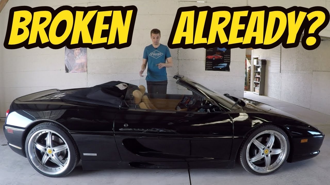 Here's everything I hate about my cheap Ferrari F355