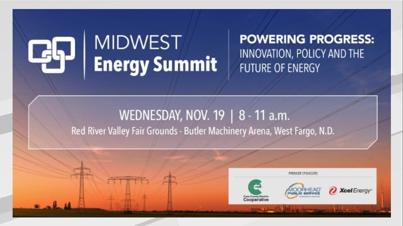 Fargo Moorhead West Fargo Chamber of Commerce hosts Midwest Energy Summit