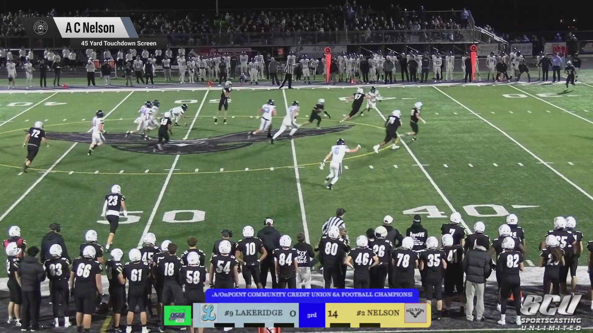 Lakeridge vs Adrienne Nelson Football Highlights 11-14-2025