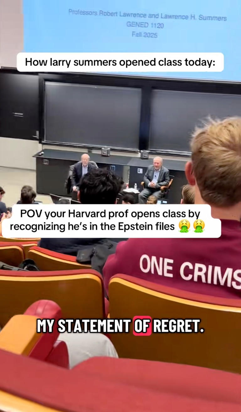 Ex-Harvard prez Larry Summers on leave from teaching — after vowing to ...