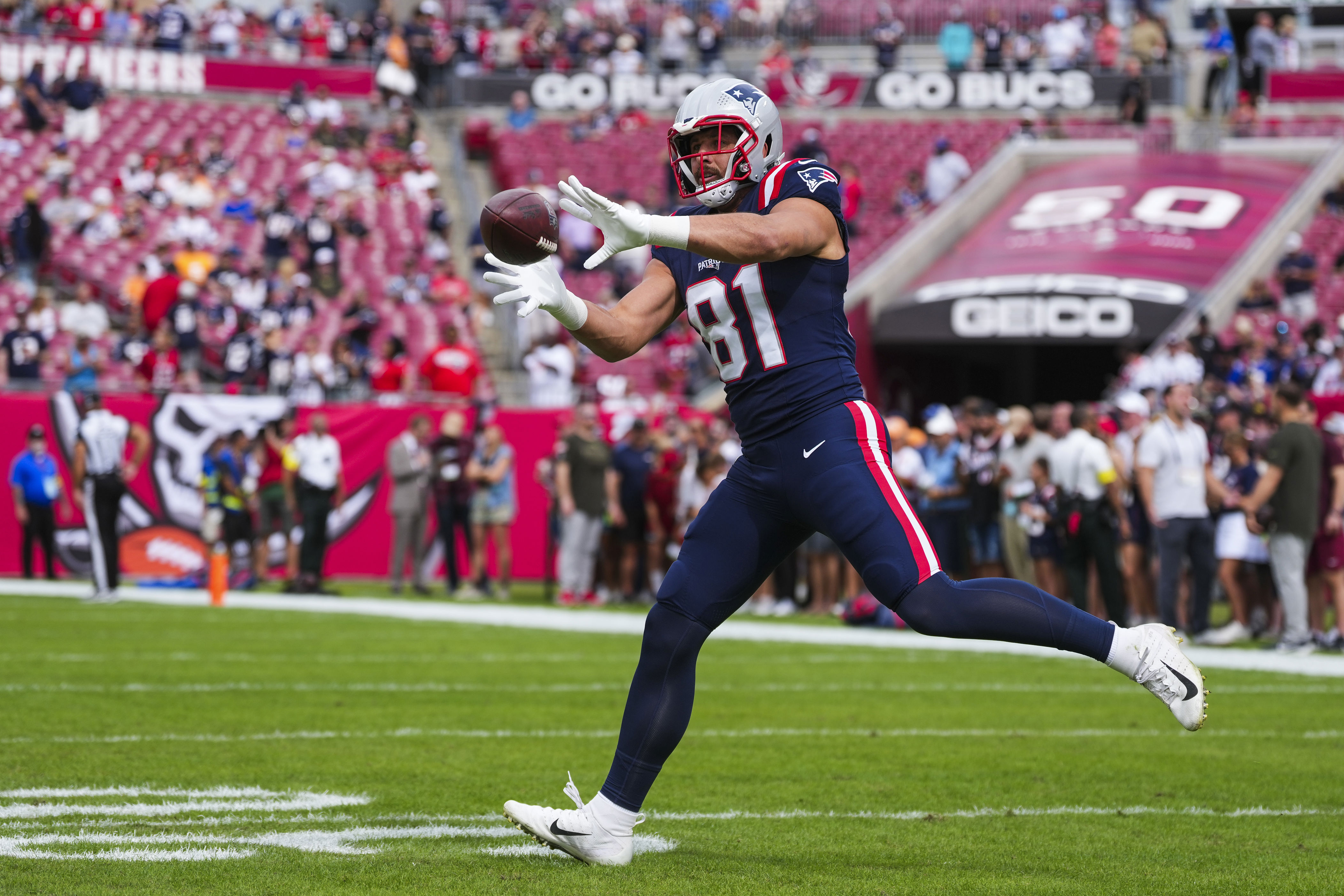 Patriots vs. Bengals Wednesday injury report: Five recent inactives ...