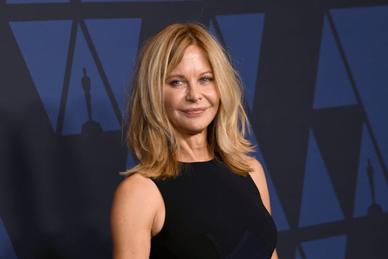Looking Back At Meg Ryan's Shocking Transformation