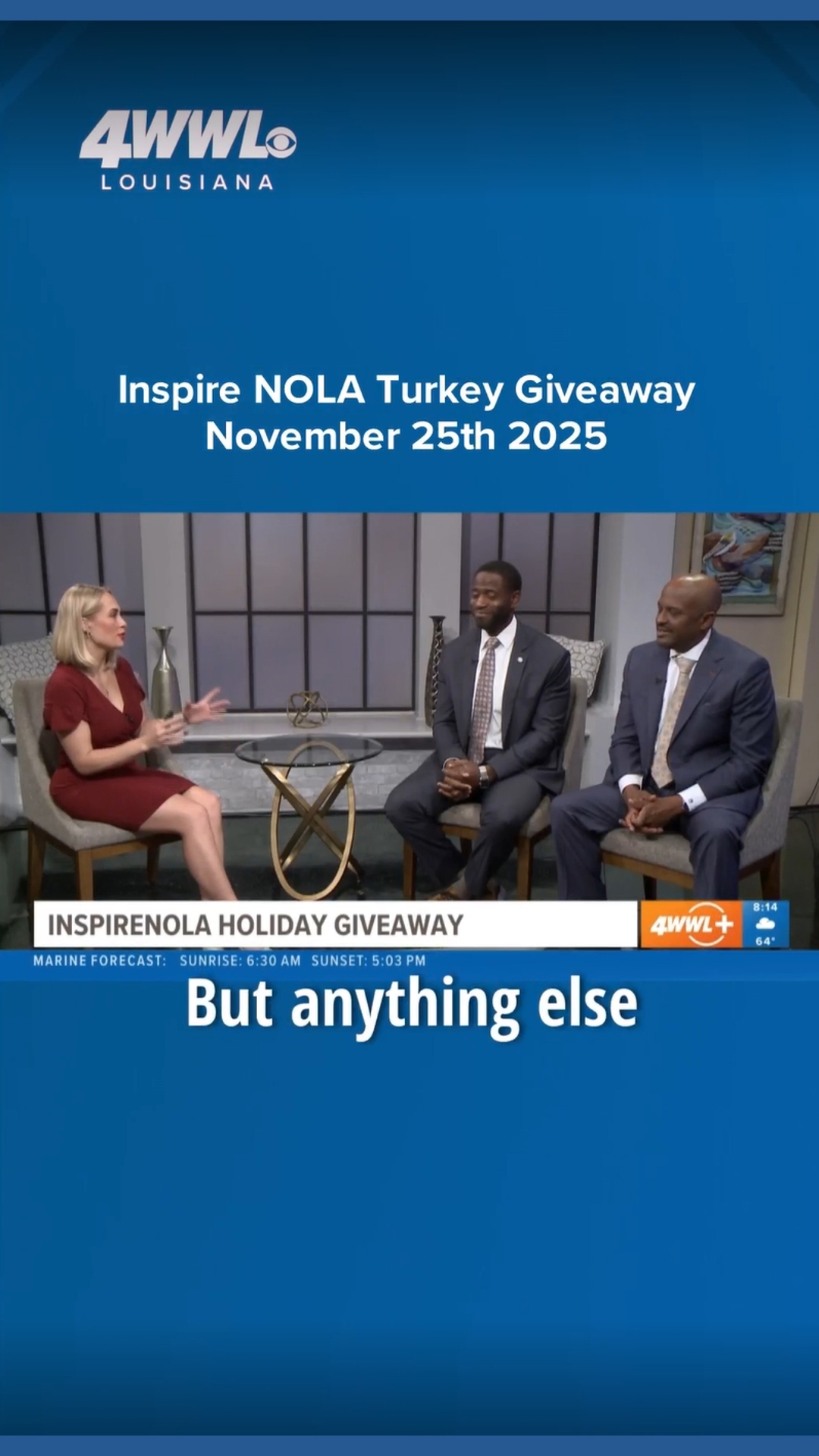 InspireNOLA Charter Schools to host turkey and ham giveaway