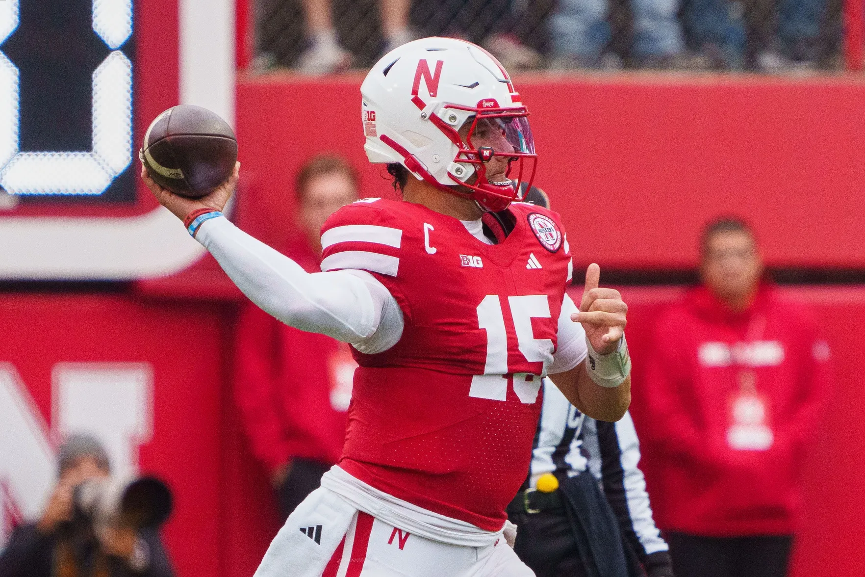 Nebraska QB Troubles Mount as Dylan Raiola Rehabs and Brother Dayton ...