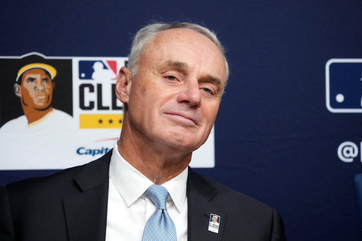 MLB's Rob Manfred Makes Announcement on Wednesday