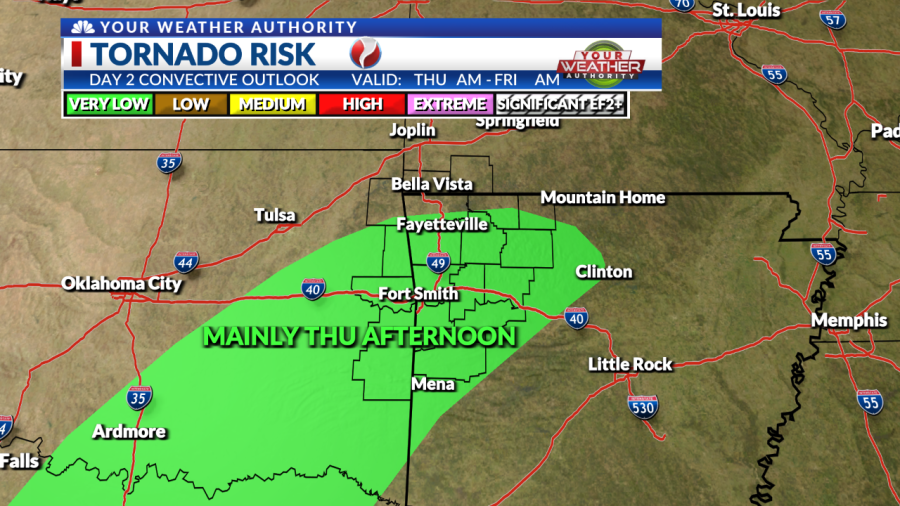 UPDATE: Weather Blog: Heavy rain likely on Thursday with a low-end ...