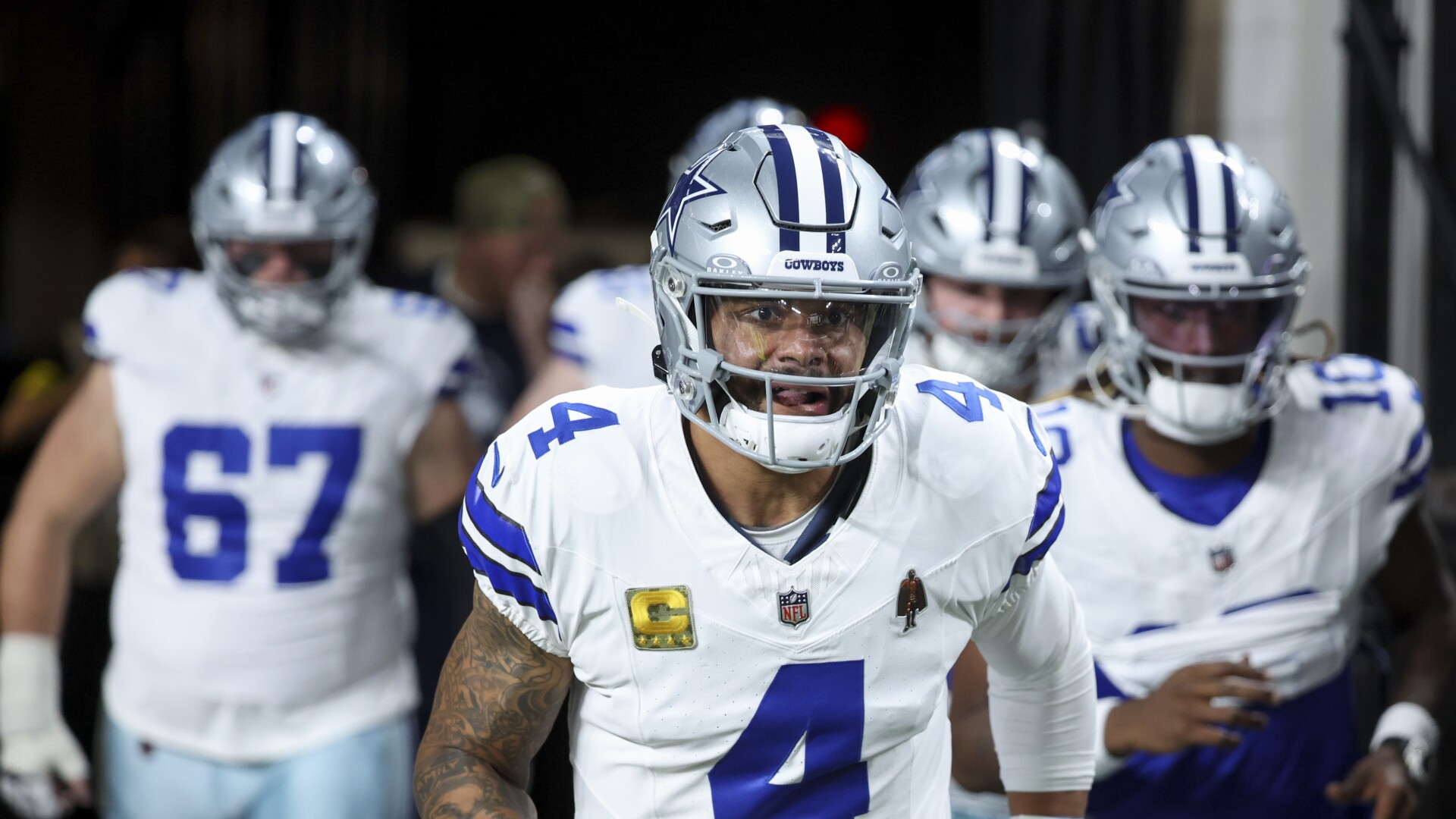 Dak Prescott officially limited in Wednesday's practice