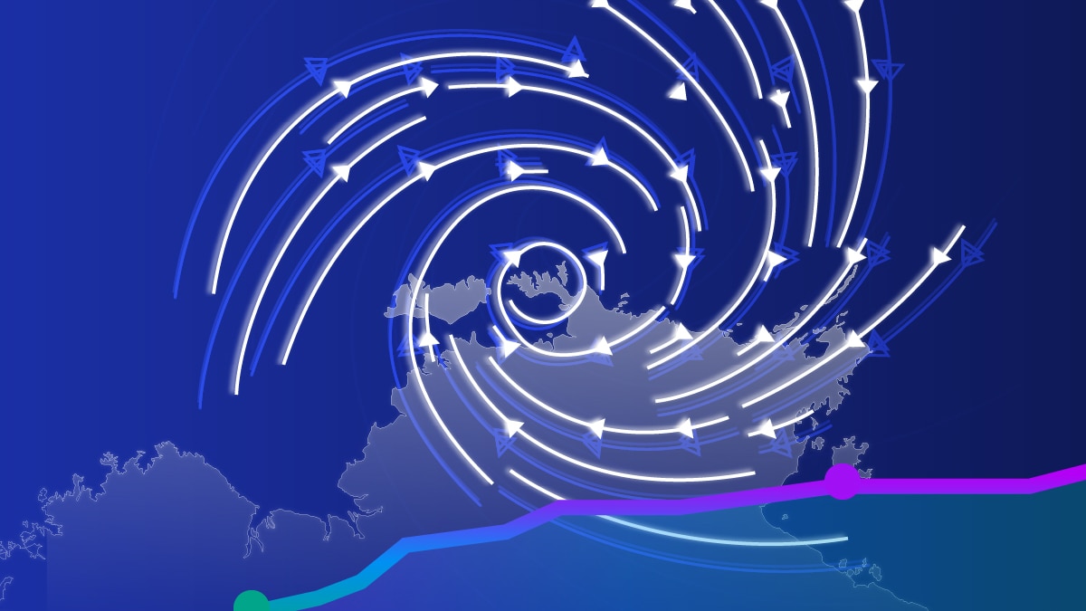 TC Fina tracker map: Where is the cyclone now and when will it hit the NT coastline?