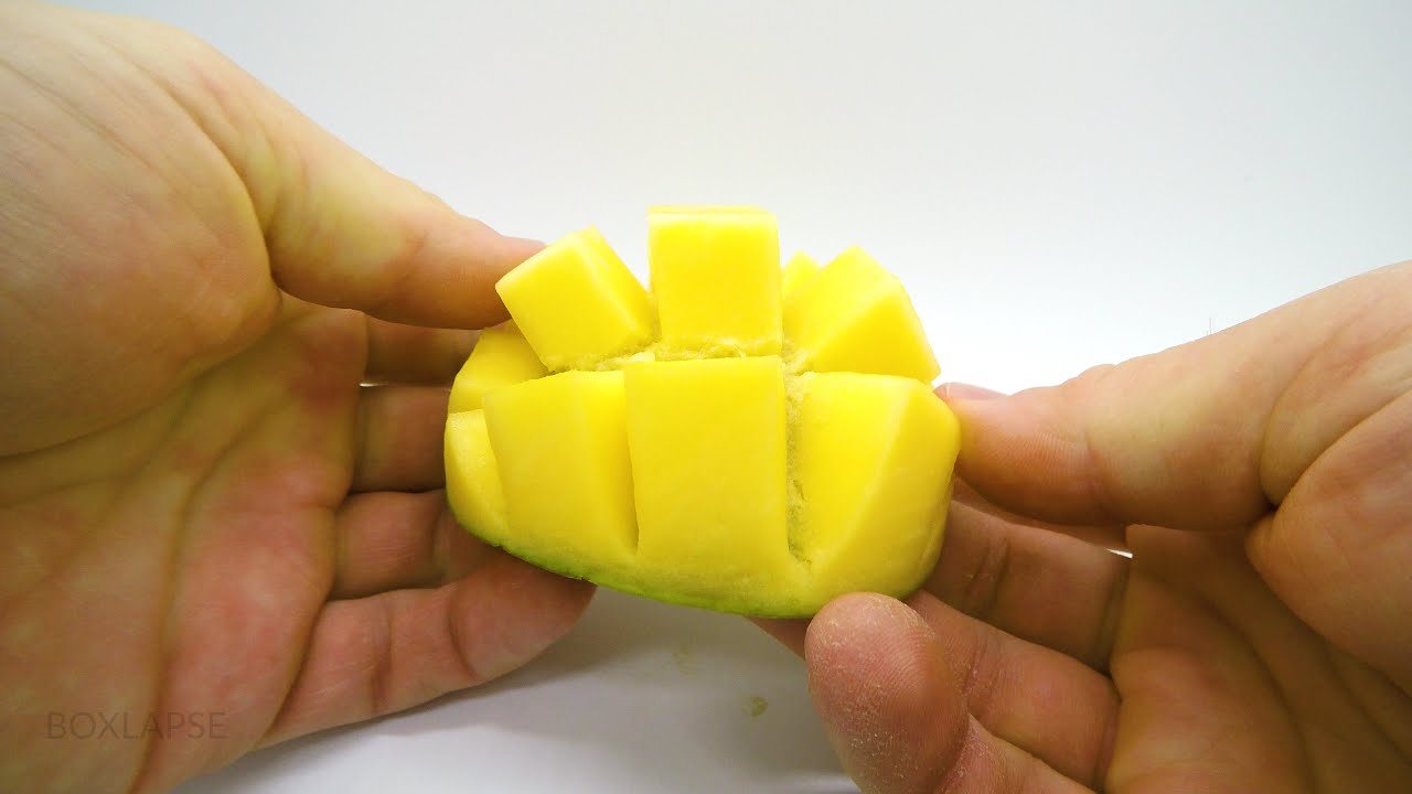 Mango transformation in fast motion