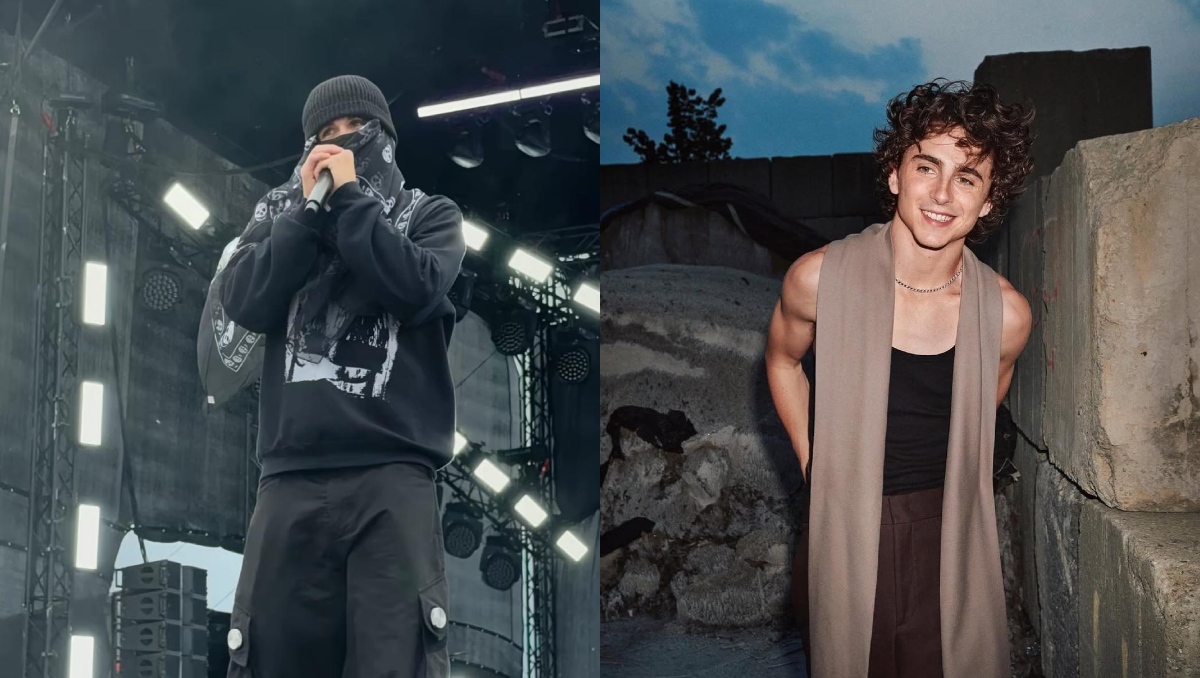 ¿Quién es EsDeeKid? Internautas afirman que el rapero londinense es el actor Thimothée Chalamet