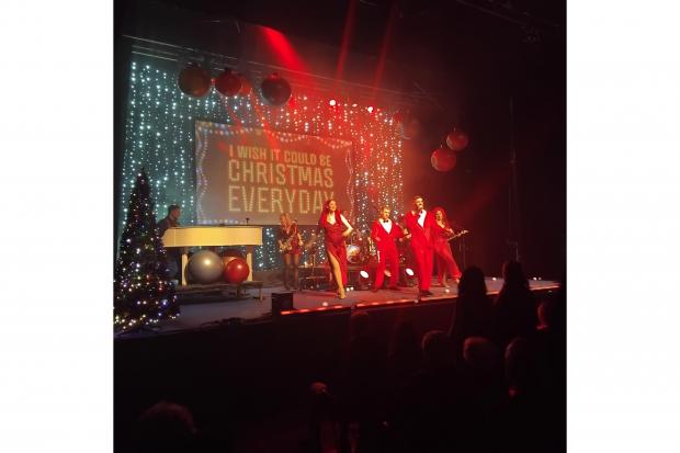 All the hits played at Christmas stage show featuring festive favourites