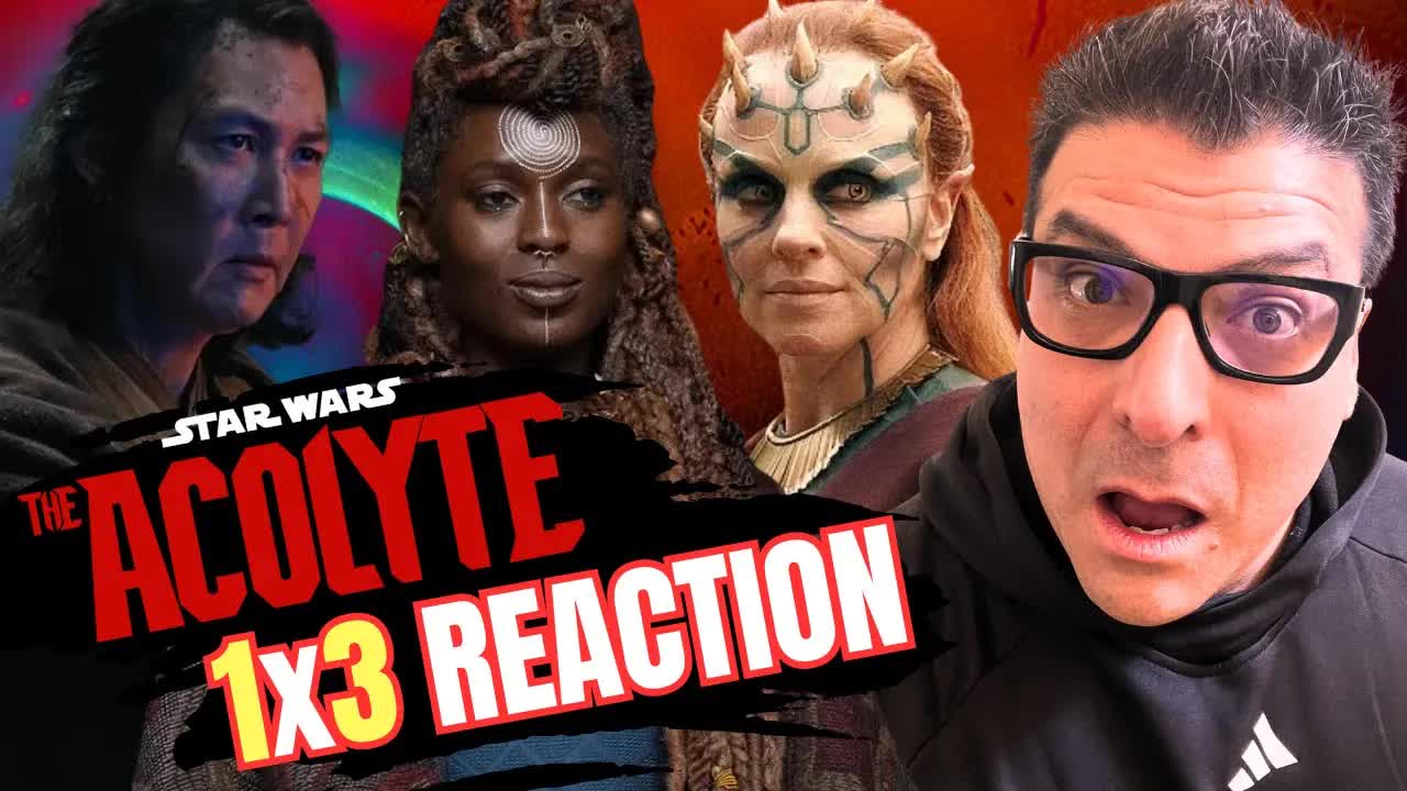Star Wars The Acolyte 1x3 reaction | Season 1 episode 3 | "Destiny ...