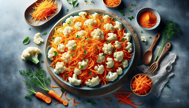 Recettes de chou-fleur délicieuses et variées