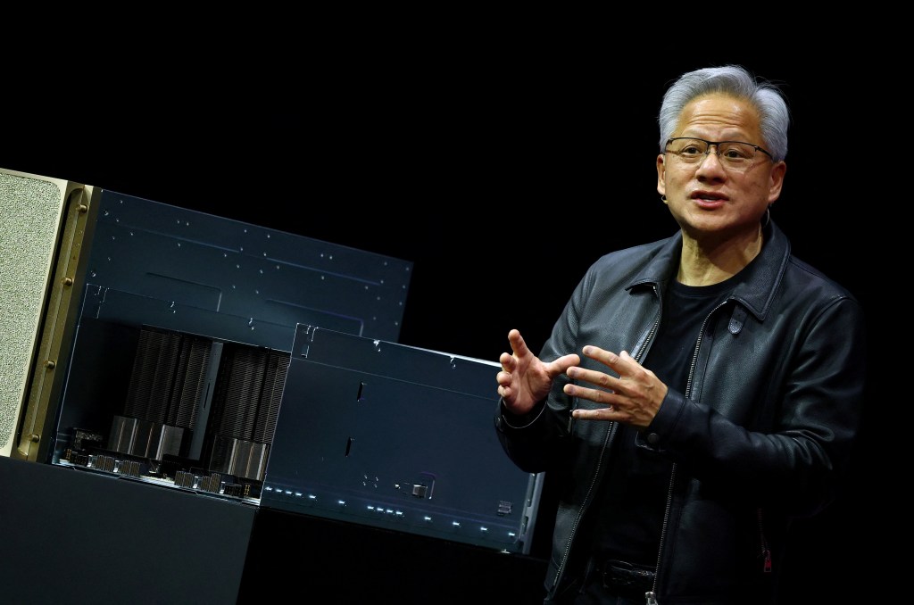 Nvidia shares rise as booming demand for chips, bullish forecast calm ...