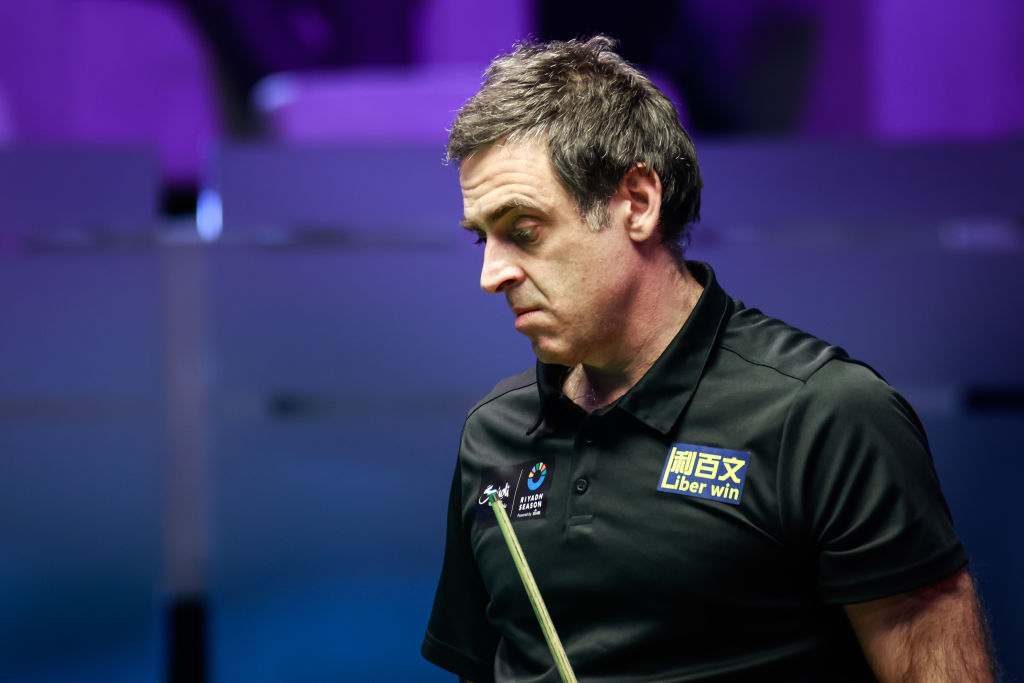 O'Sullivan whitewashed in Riyadh opener