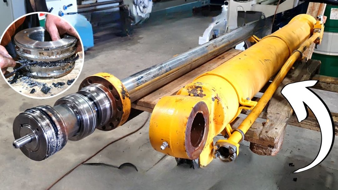 Machining a New Barrel for a Hydraulic Cylinder
