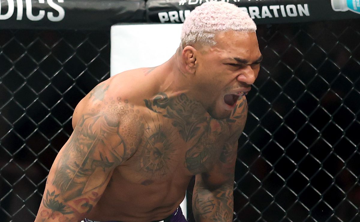 Michael Morales ignora a la UFC, a los rumores, y elige a este rival