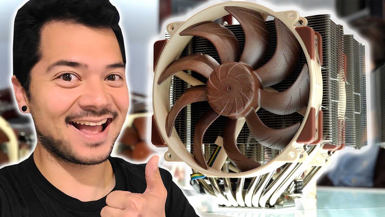 My favorite air cooler from Computex 2023 🌬️