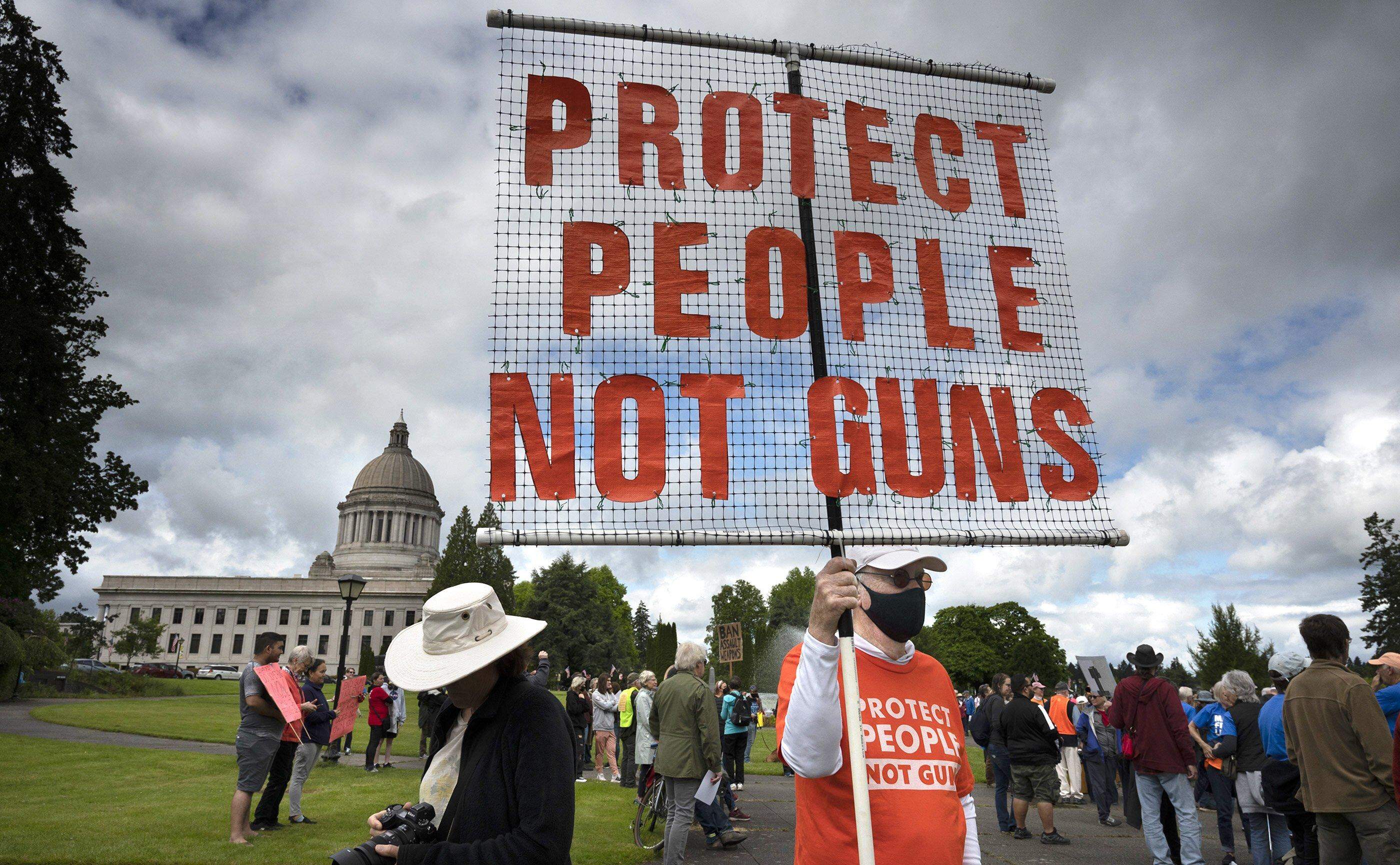 Washington court upholds state's 2023 ban on ‘assault weapons'