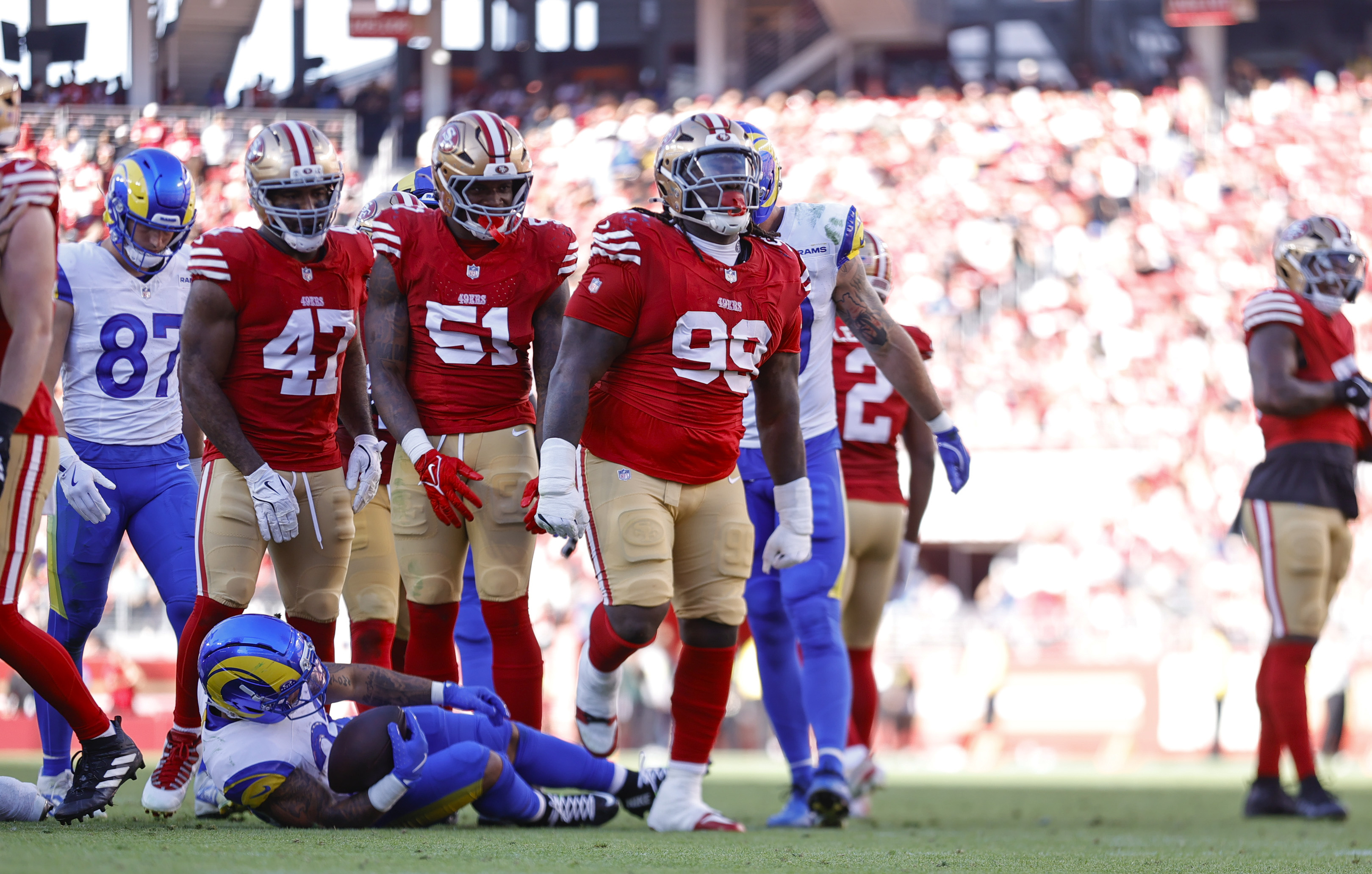49ers rookie provided major reason for D-Line optimism with Week 11 effort
