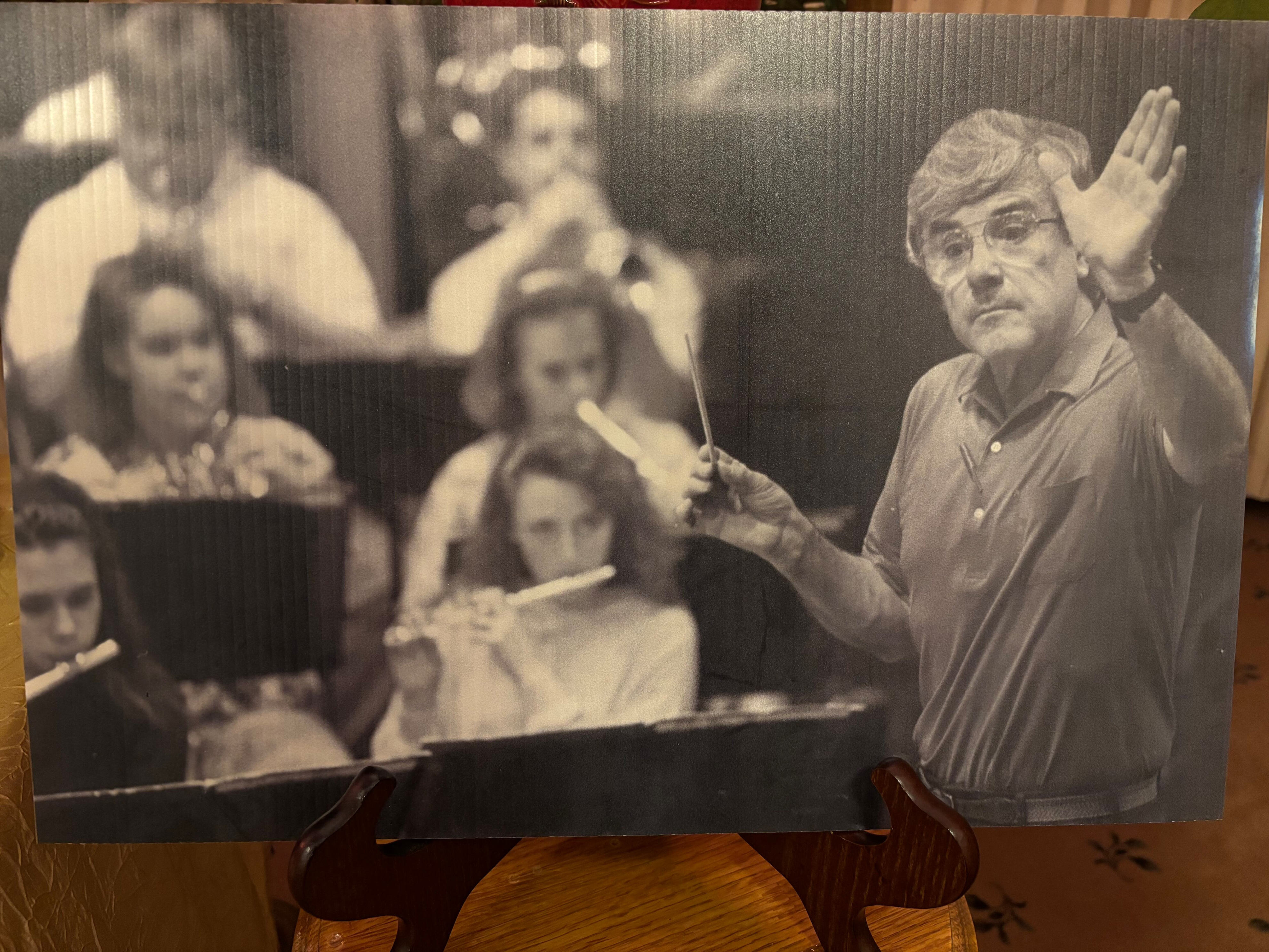 Longtime Escanaba Music Director John Chown, 95, remembered by old comrades