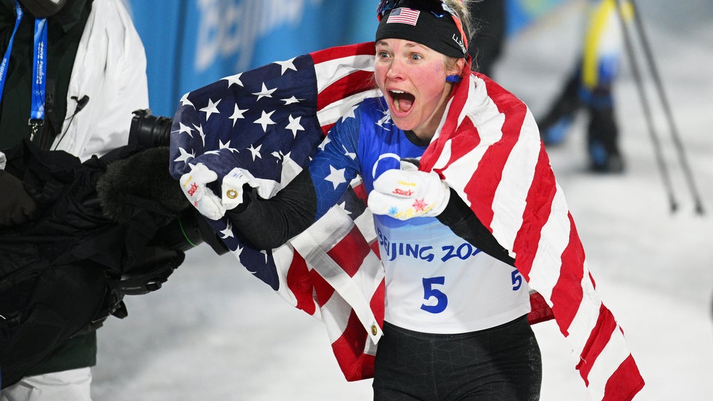 Minnesota native, Olympic gold medalist Jessie Diggins announces final ...