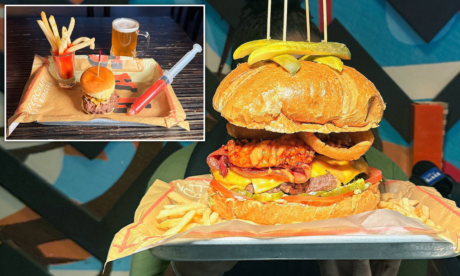 Restaurants introduce 'Ozempic menus' with mini meals as weight-loss ...