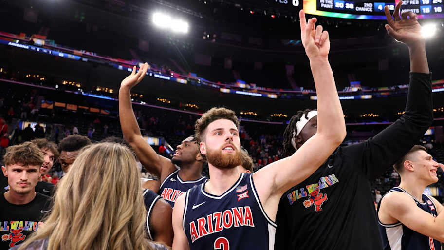 Arizona on the precipice of a number 1 seed in updated Bracketology