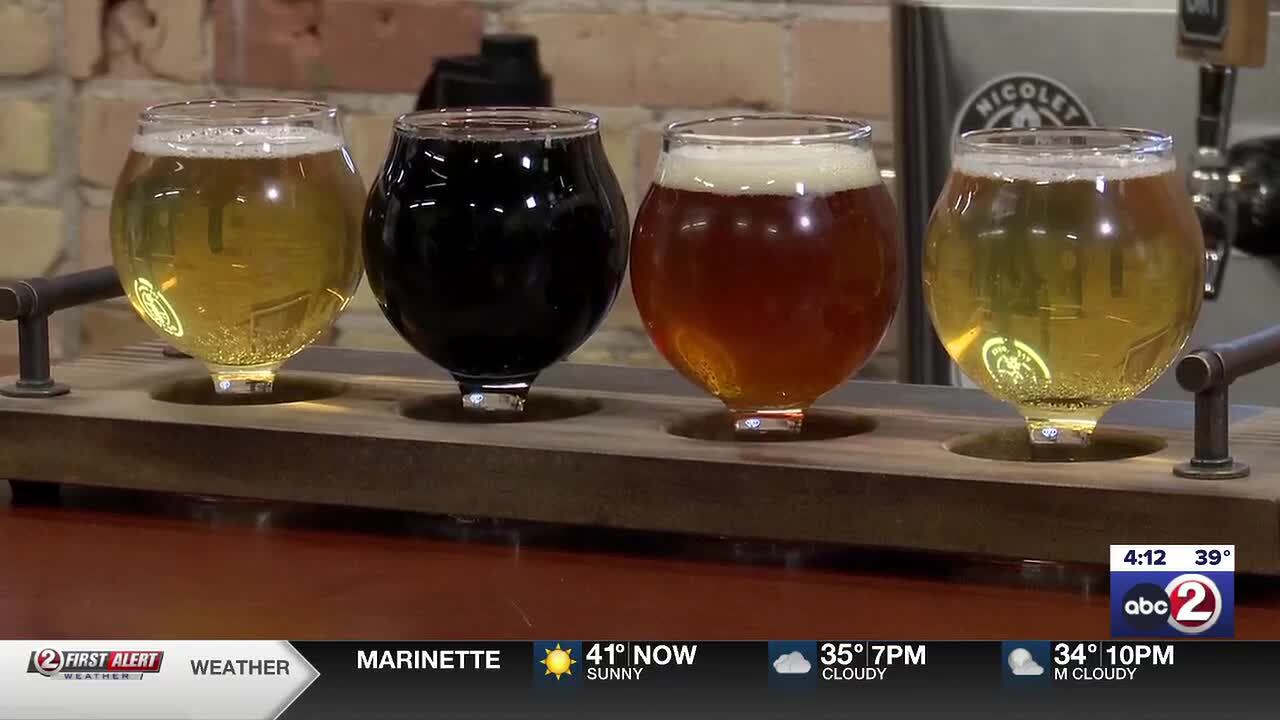 Nicolet Ale Works opening full-scale brewery in downtown De Pere
