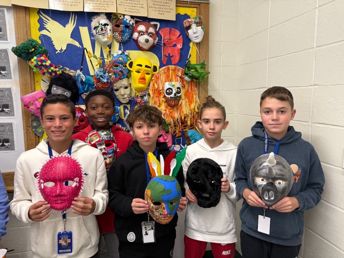 Art Meets Civics: West Babylon Students Explore Real-World Issues ...