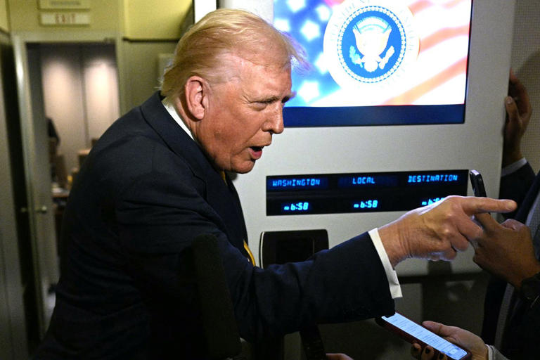 Who Did Trump Call 'Piggy'? What to Know About Bloomberg Reporter ...